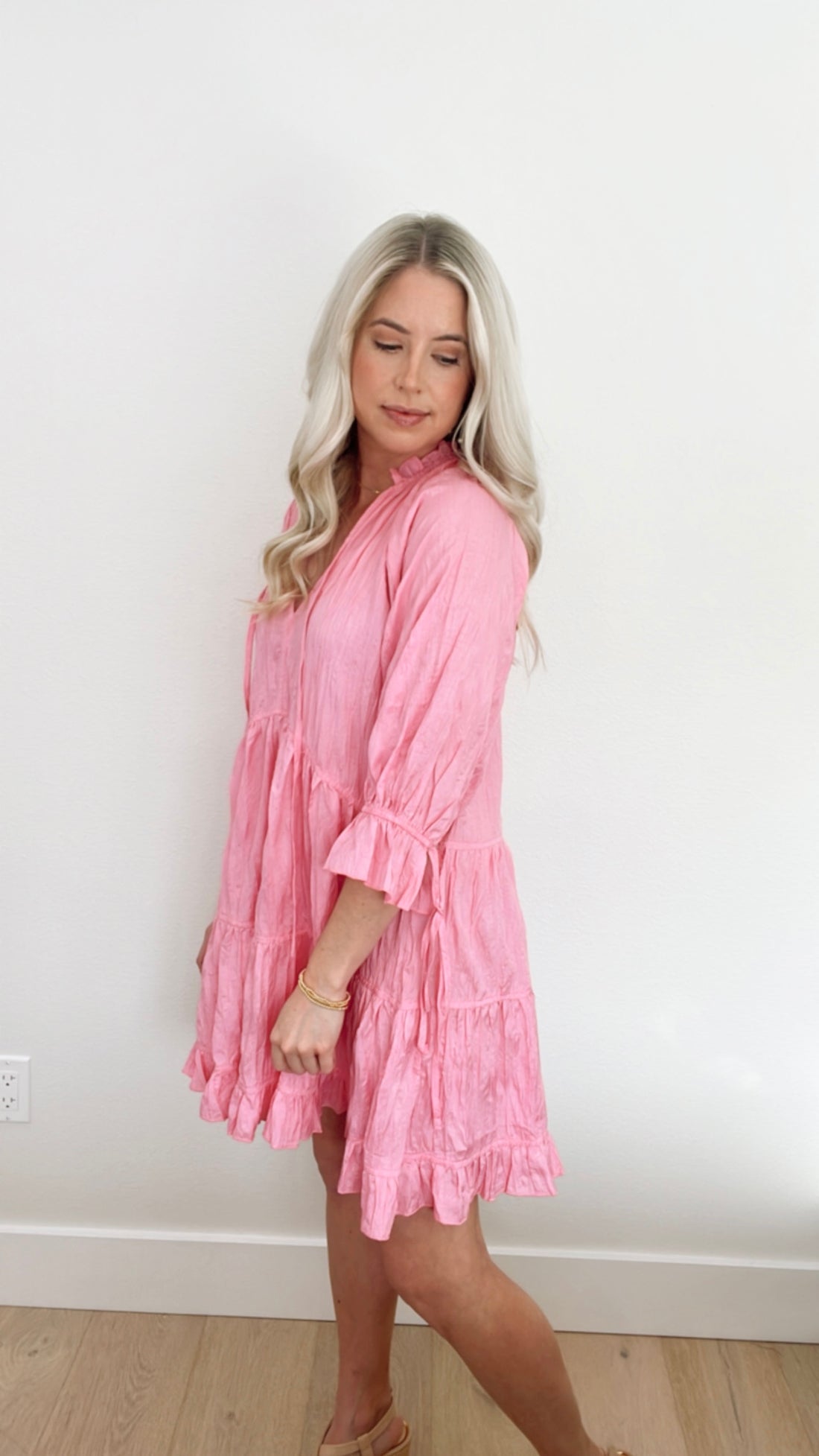 Rosé Dress – IRL