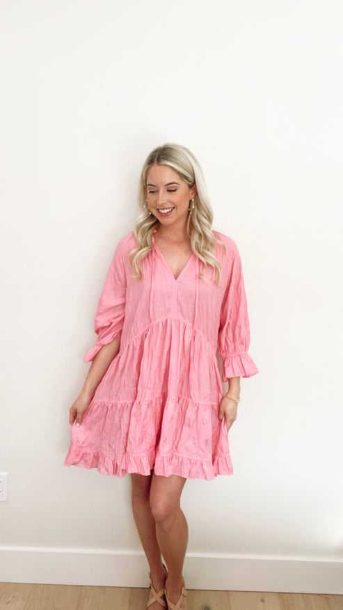 Rosé Dress – IRL