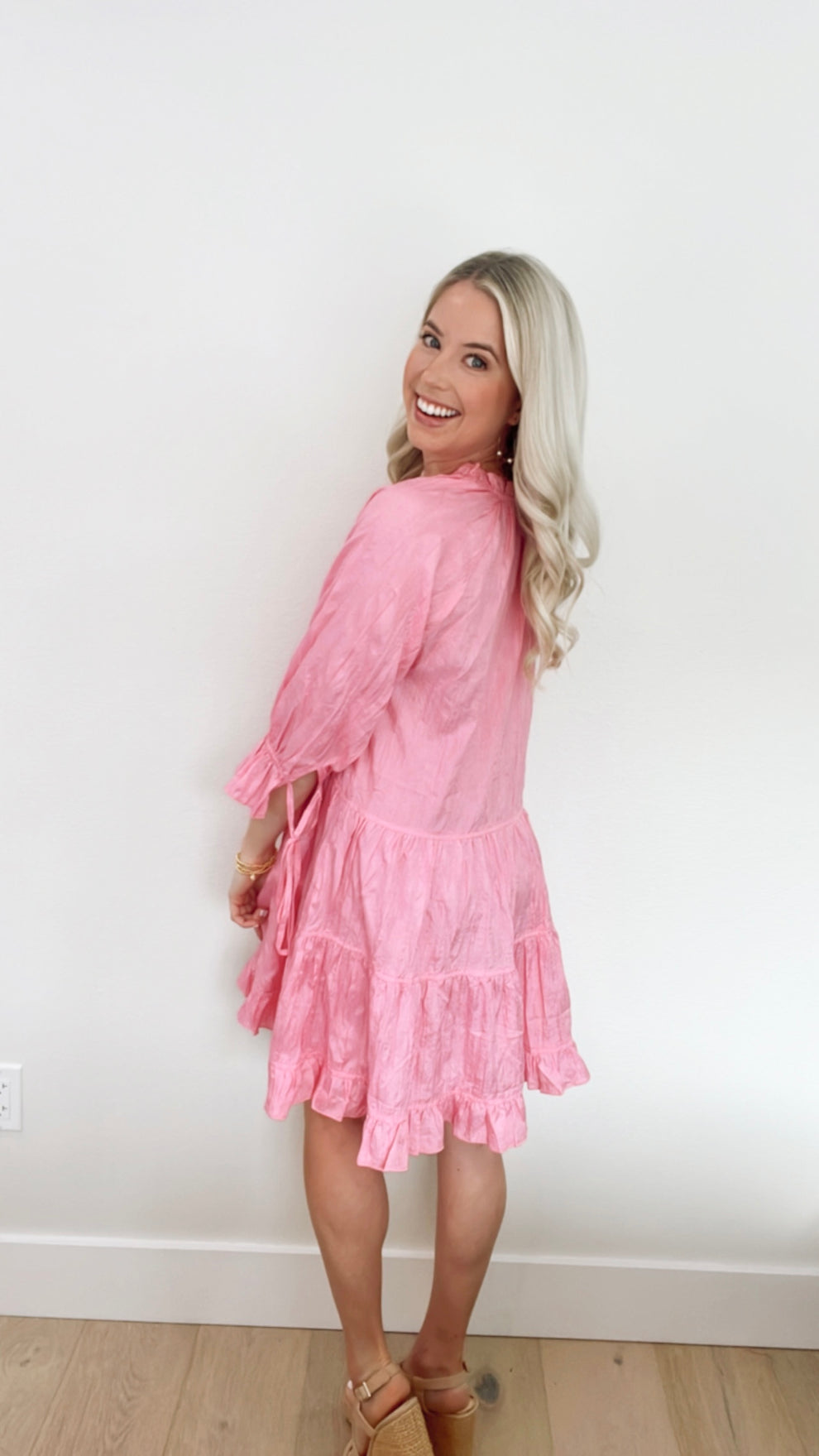 Rosé Dress – IRL
