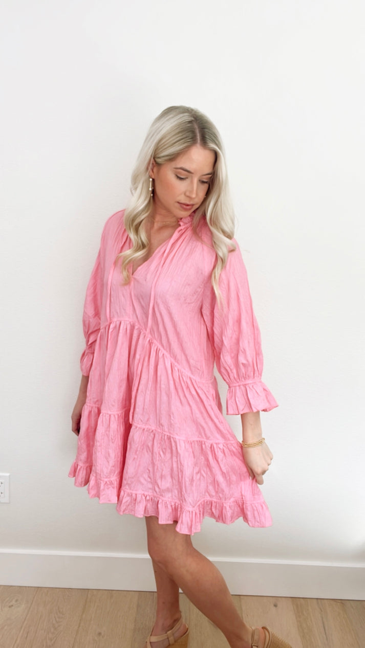 Rosé Dress – IRL